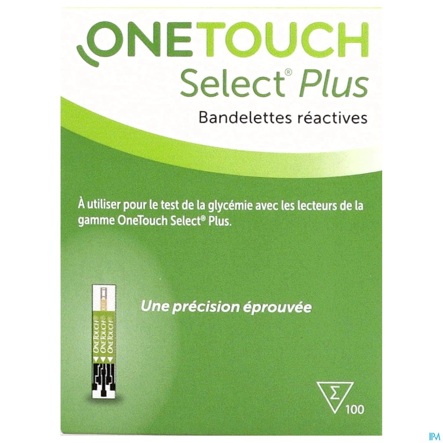 One Touch Select Plus Bandelette 100 • La Trousse de Marie