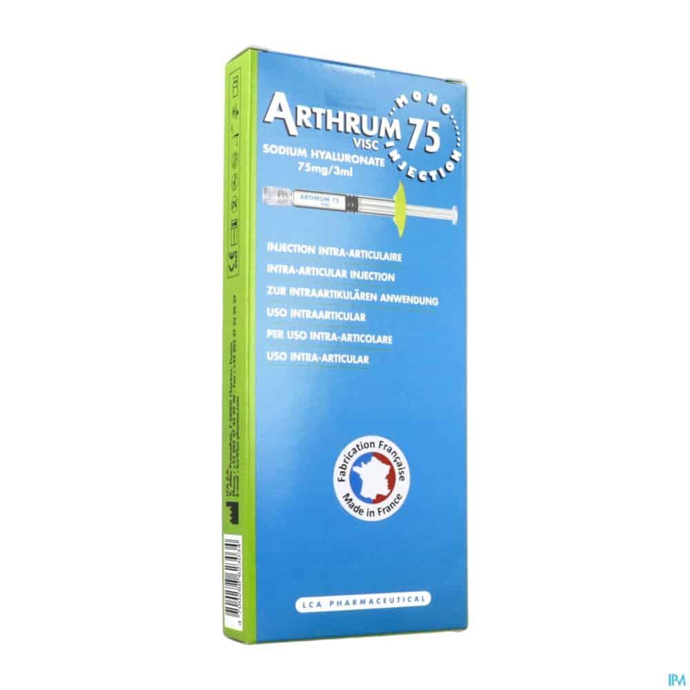 ARTHRUM MONO INJECT 75MG/3ML • La Trousse de Marie