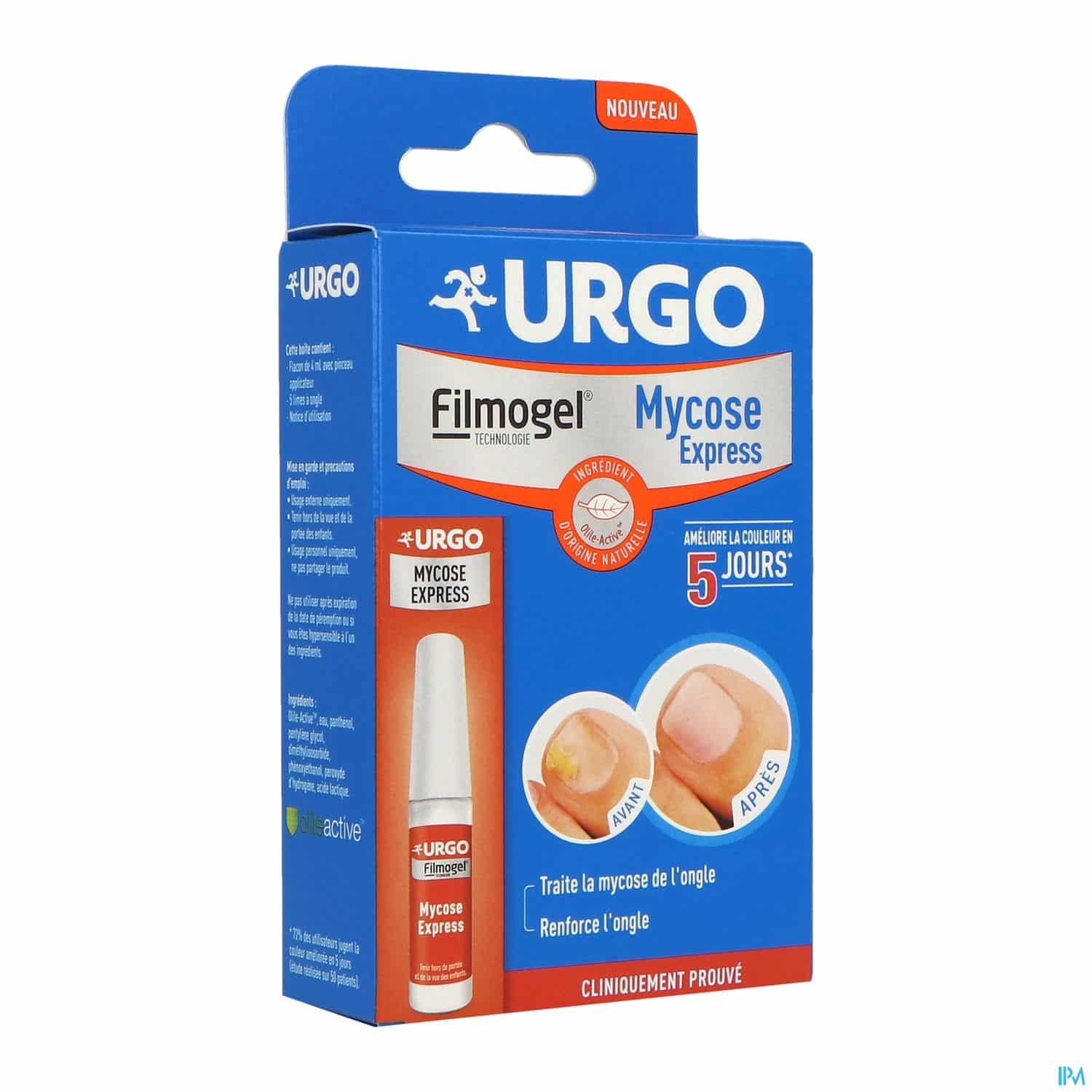 Urgo Filmogel Mycose Avis