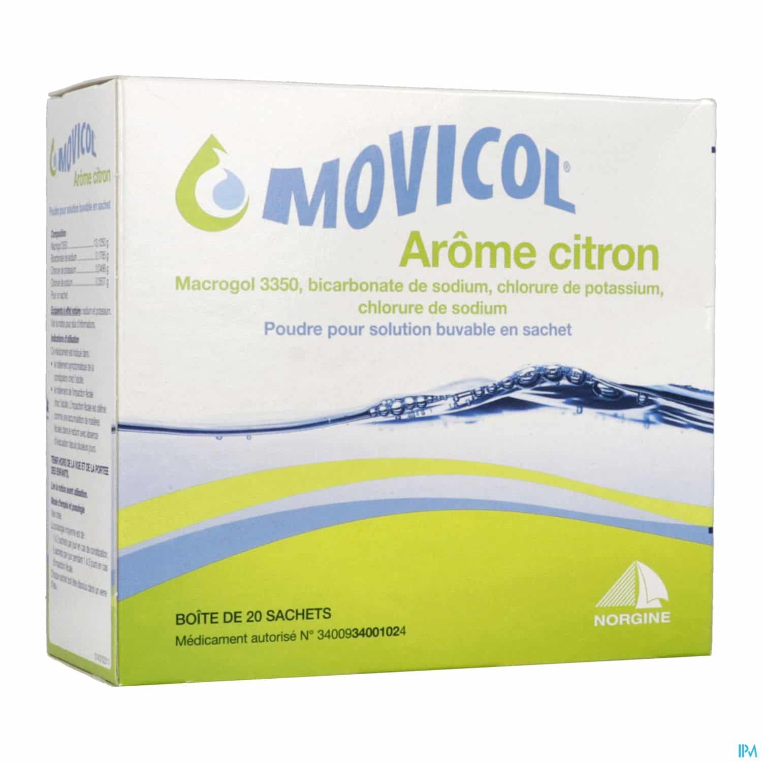 MOVICOL SACHET 20 • La Trousse de Marie