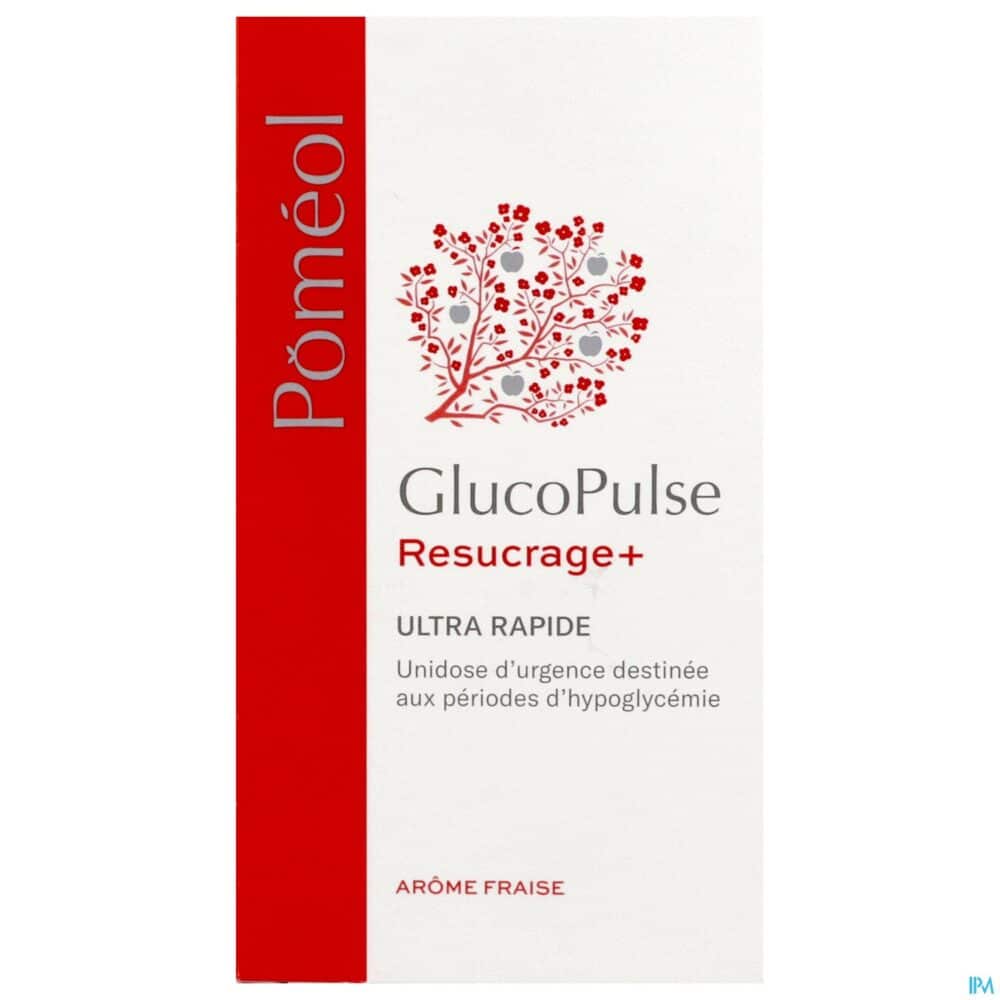 GLUCOPULSE UNIDOSES 10ML SAC 5 • La Trousse de Marie