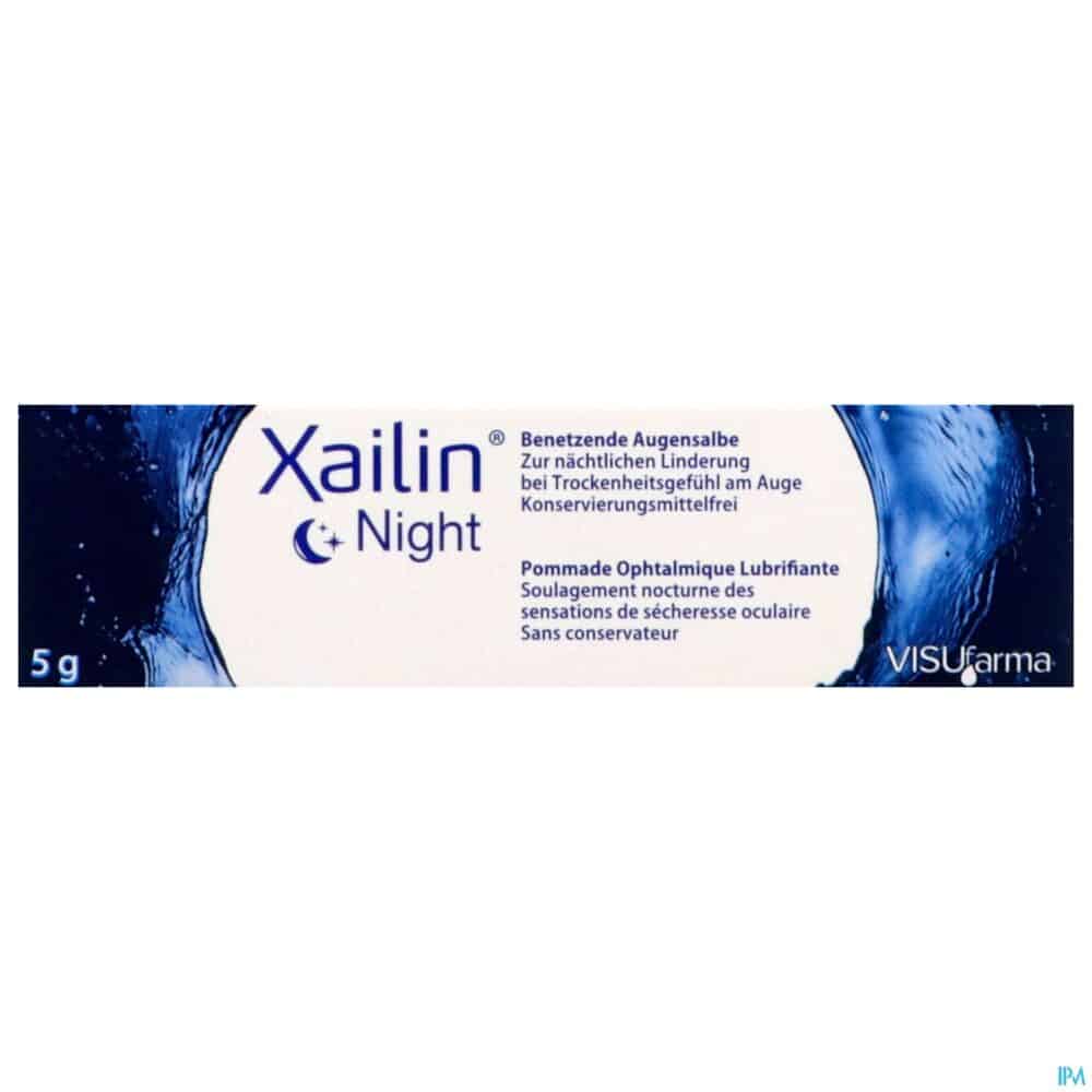 XAILIN NIGHT POM OPHTALM TUB 5G • La Trousse de Marie