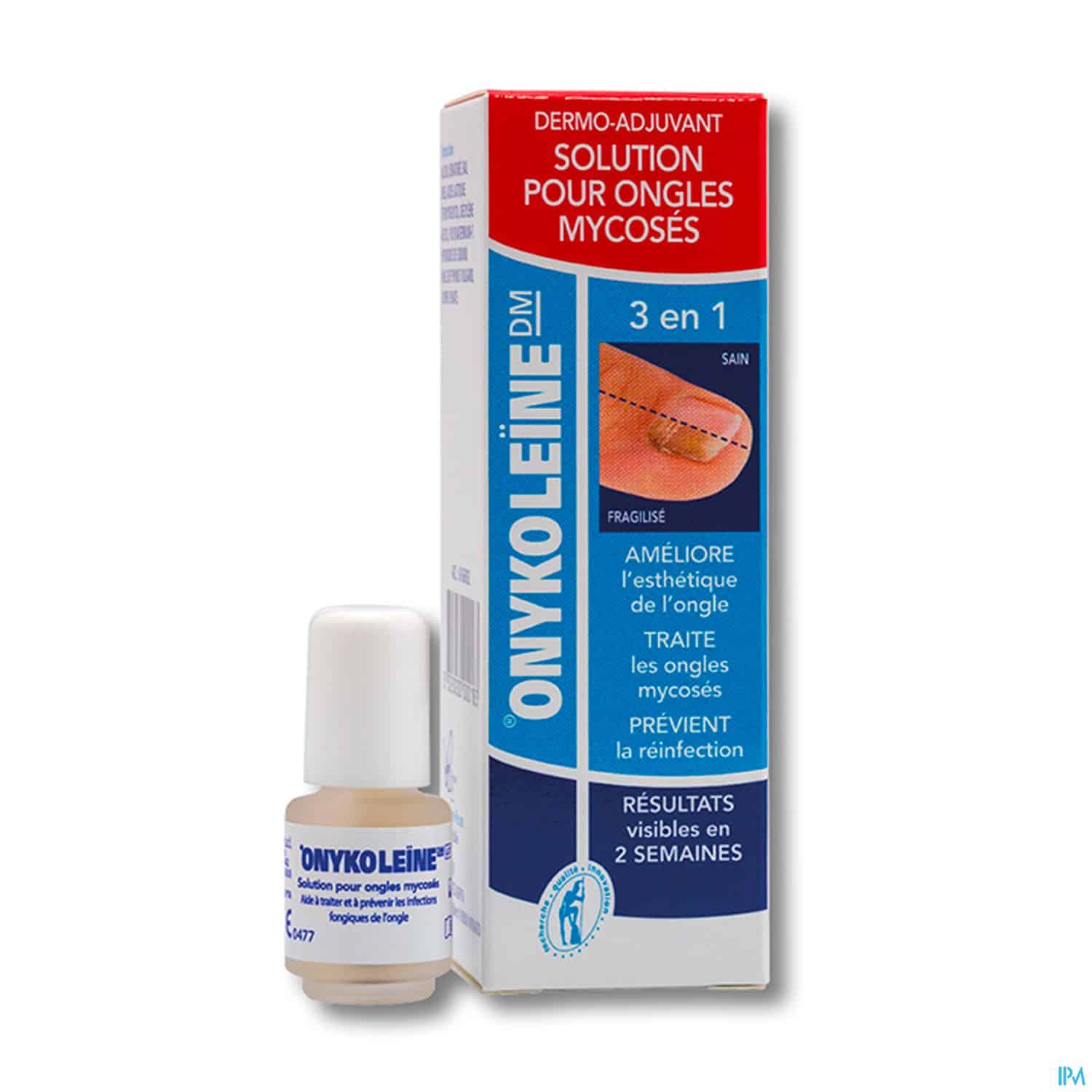 ONYKOLEINE SOL ONGLE MYCOSE 4ML • La Trousse de Marie