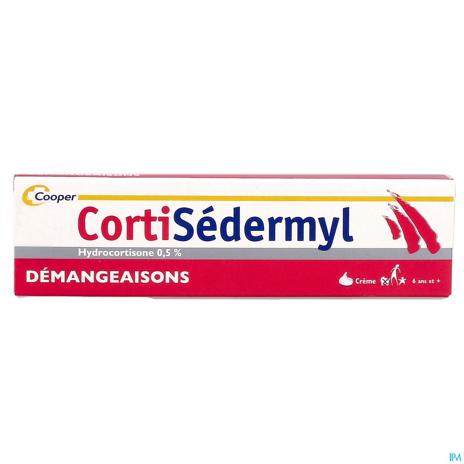 CORTISEDERMYL 0,5% CR 15G • La Trousse de Marie