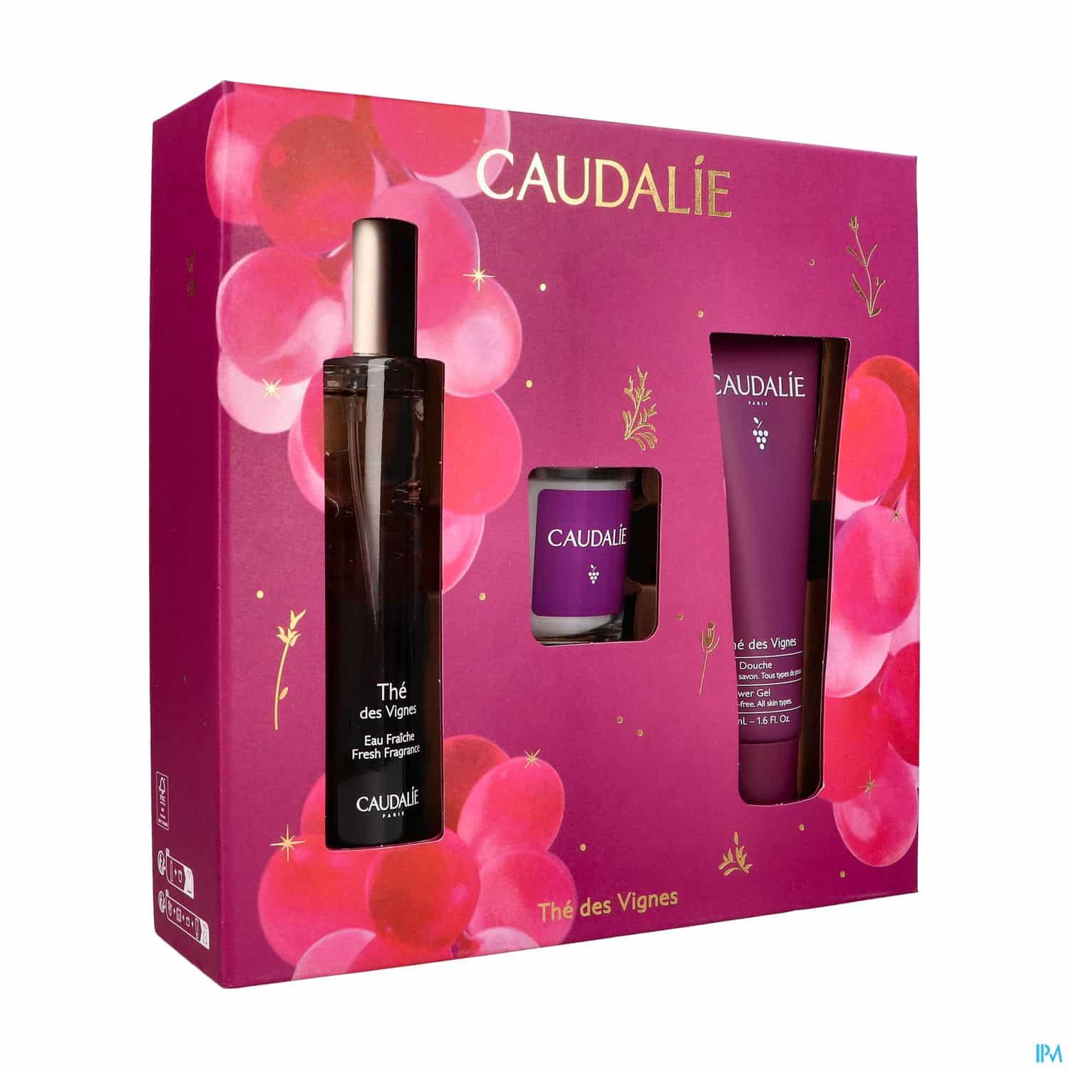 CAUDALIE COFF THE VIGNE NOEL 2025 • La Trousse de Marie